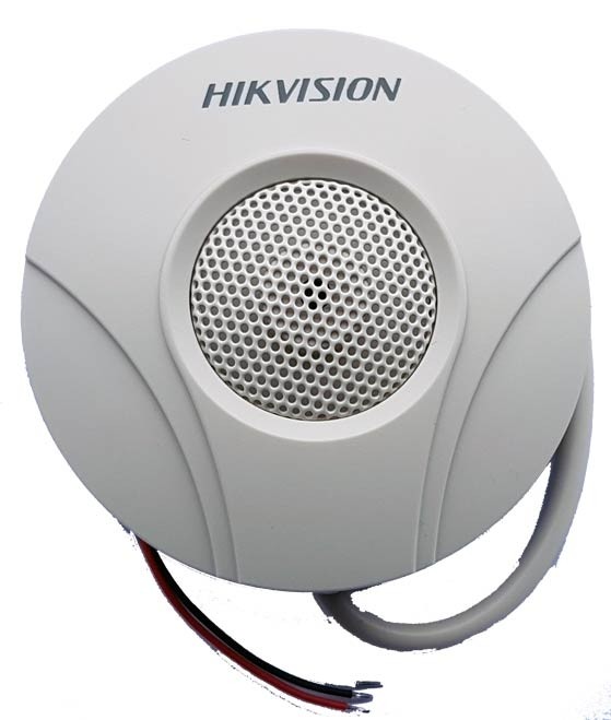 DS-2FP2020 CCTV Microphone from HIKVision